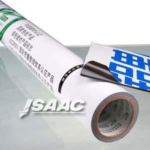 Building facade plastic protective film for acp roofing sheet / panel