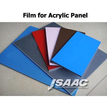 Anti scratch plastic sheet protective film